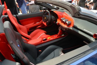 Ferrari F60 America : La couleur du N.A.R.T.