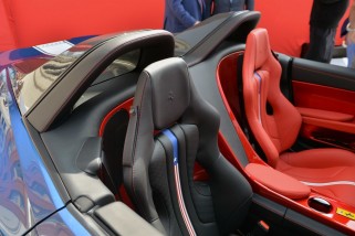 Ferrari F60 America : La couleur du N.A.R.T.