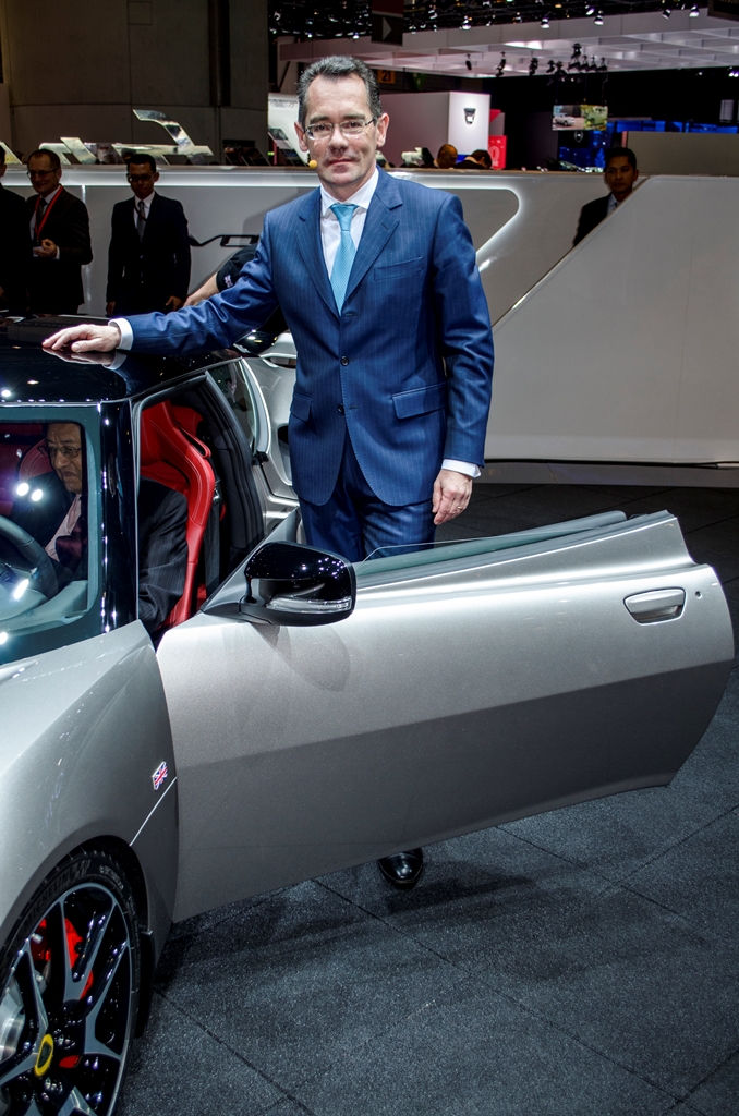 Salon de Genève 2015 : La Lotus Evora 400 en 20 photos