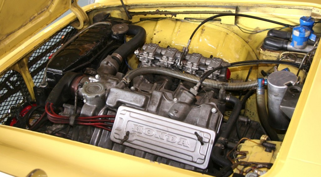 Rétromobile 2016 : Les 50 ans de la Honda S800