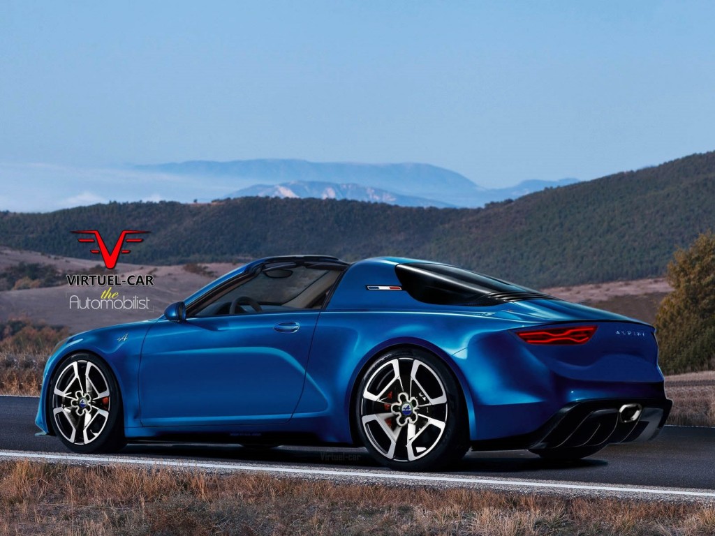 L’Alpine A120 2017 enlève le haut, voici le Cabriolet et la Targa