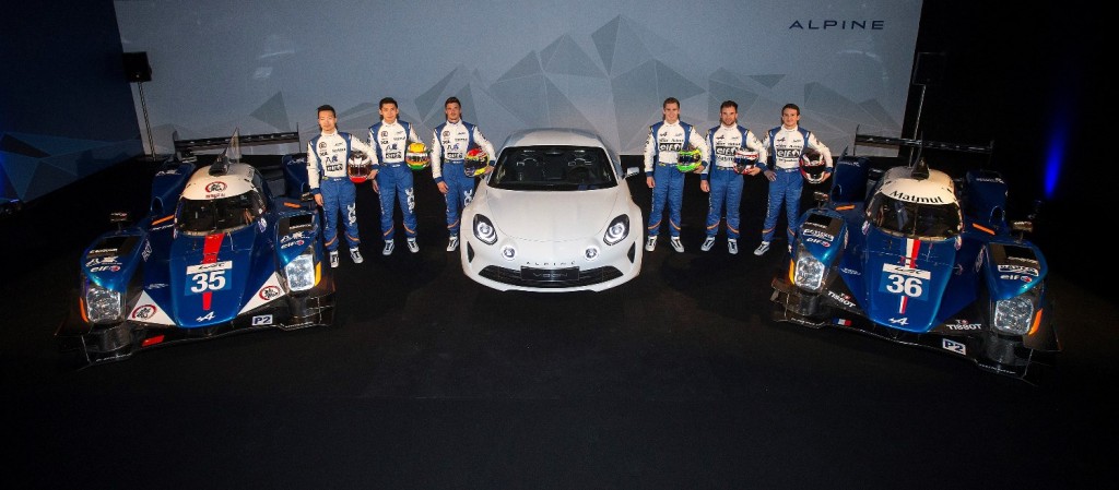 Alpine A460 : Nouvelle étape en LMP2 FIA WEC