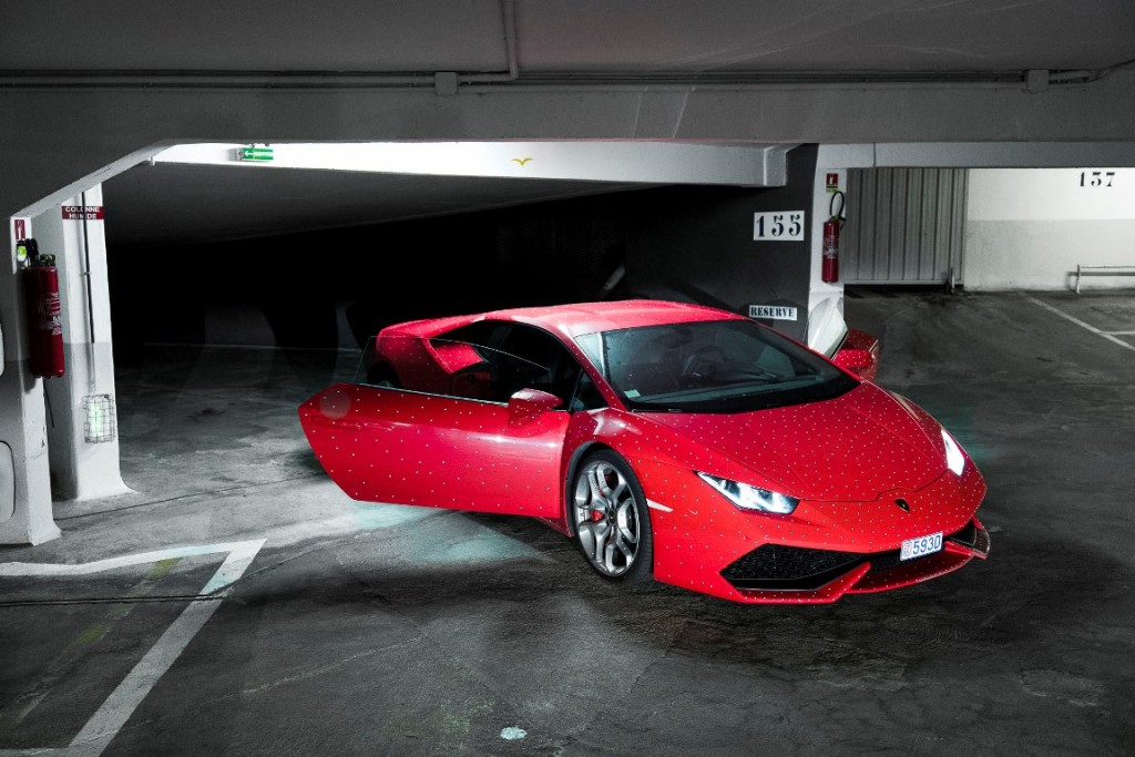 Jon Olsson : Projet Lambo' Huracan