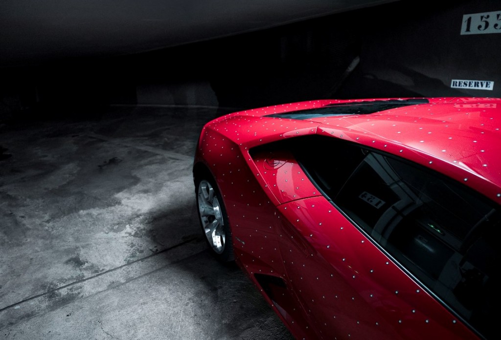 Jon Olsson : Projet Lambo' Huracan