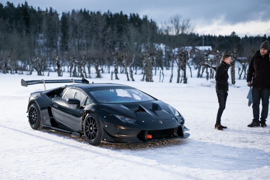Jon Olsson : Projet Lambo' Huracan