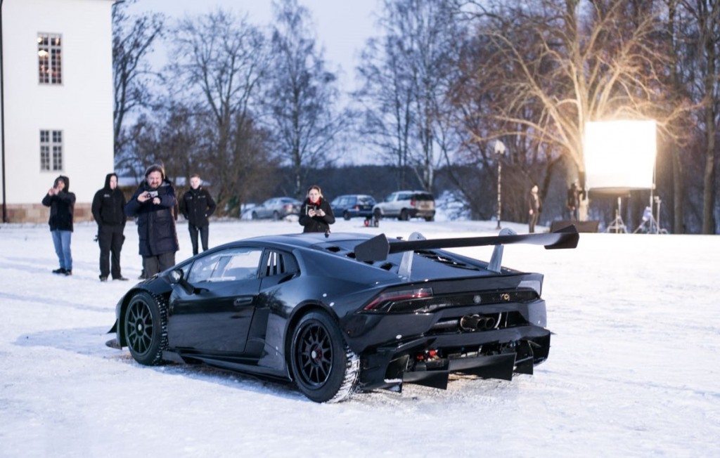 Jon Olsson : Projet Lambo' Huracan