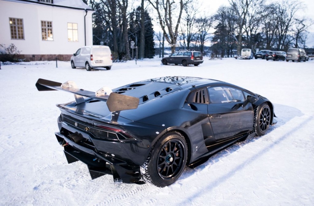 Jon Olsson : Projet Lambo' Huracan