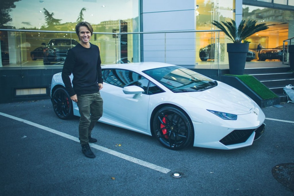 Jon Olsson : Projet Lambo' Huracan