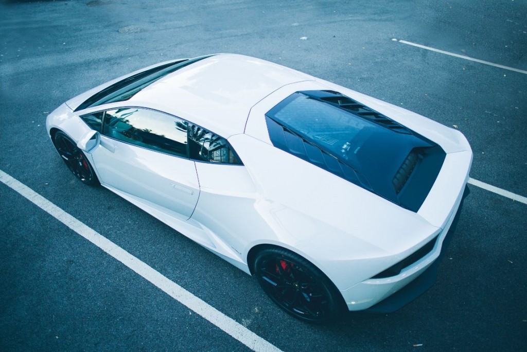 Jon Olsson : Projet Lambo' Huracan