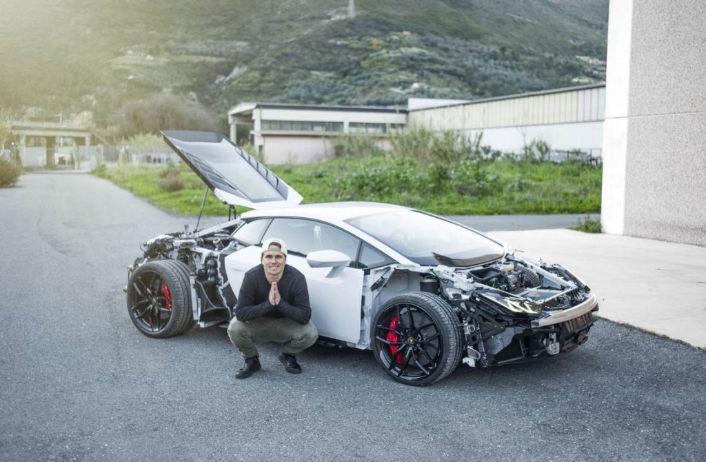 Jon Olsson : Projet Lambo' Huracan