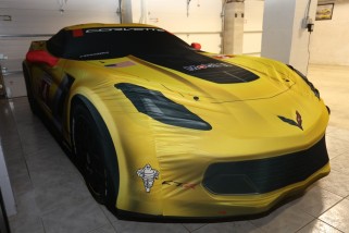 Chevrolet Corvette Z06 C7.R Edition : American racing dream