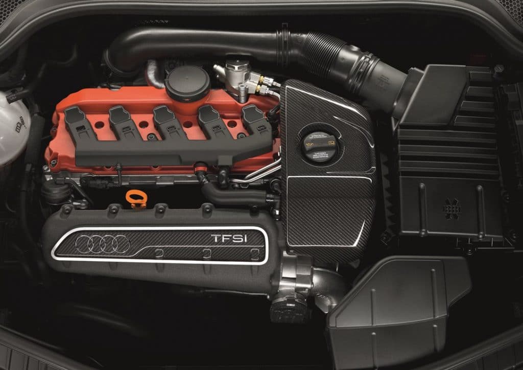 40 ans d'histoire et d'évolutions du moteur cinq cylindres Audi ...