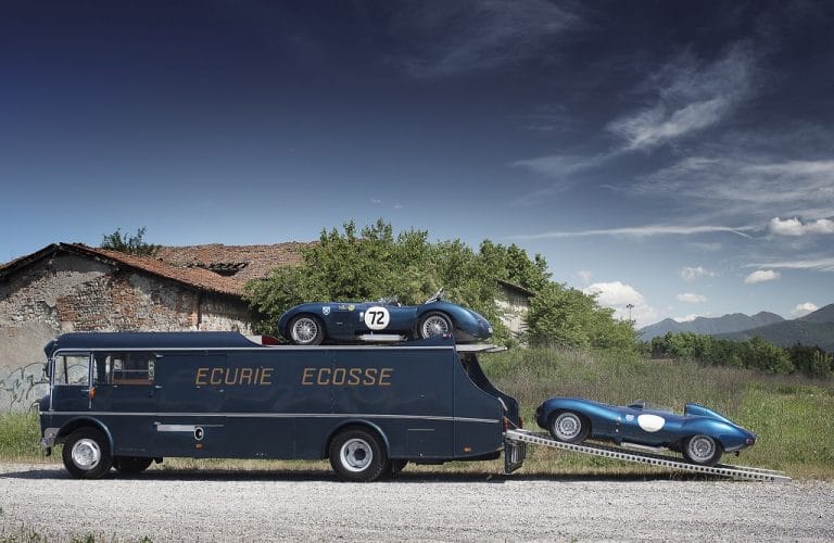 Goodwood Revival 2017 : L'Ecurie Ecosse à l'honneur - AUTOMOTIV PRESS