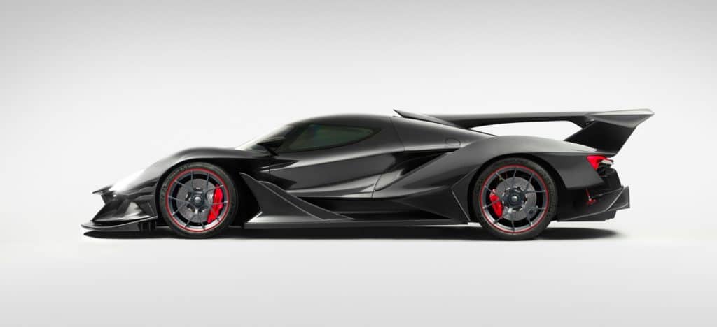 Apollo IE pour "Intensa Emozione" : Supercar LMP - AUTOMOTIV PRESS