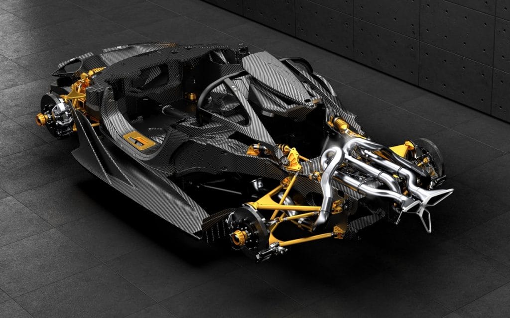 Apollo IE pour "Intensa Emozione" : Supercar LMP - AUTOMOTIV PRESS