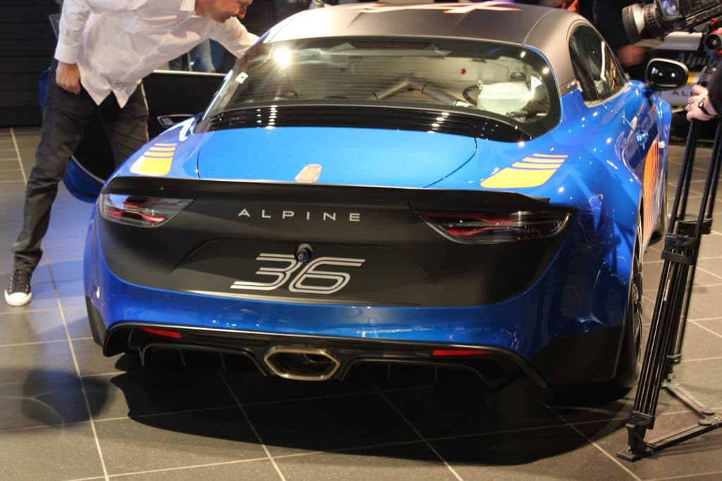 Alpine A110 Cup : Présentation du programme Europa Cup 2018 - AUTOMOTIV ...