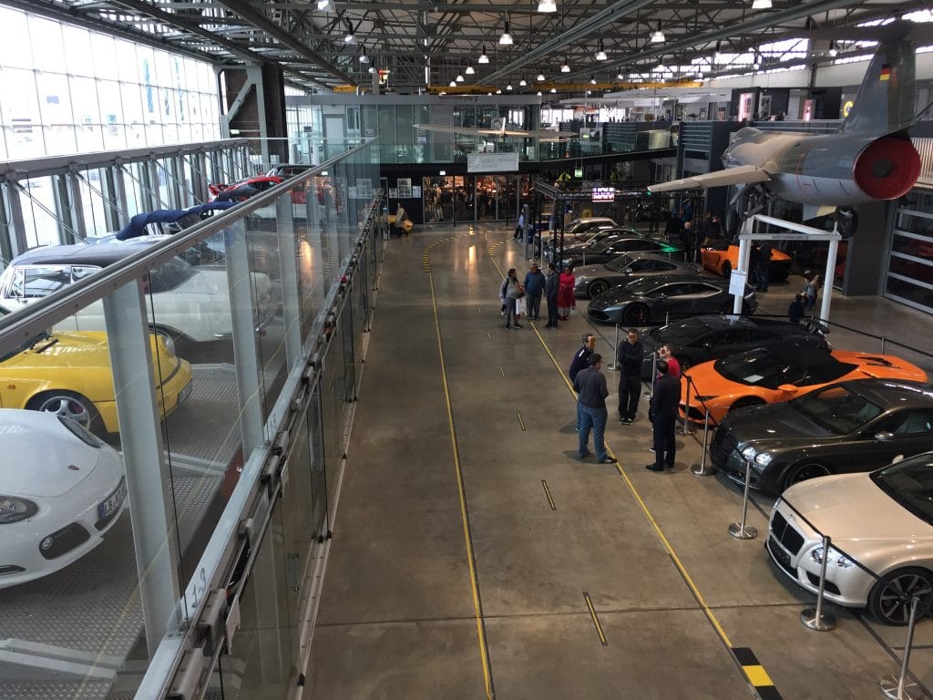 Stuttgart : Un week-end automobile - AUTOMOTIV PRESS