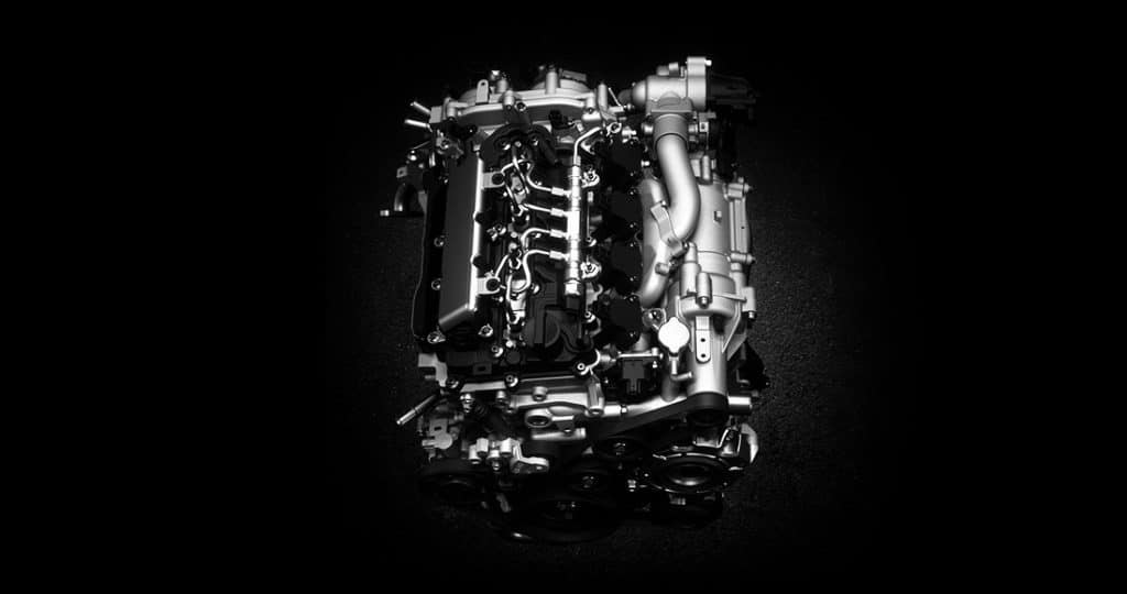 Mazda SkyActiv X, l'avenir du moteur essence - AUTOMOTIV PRESS