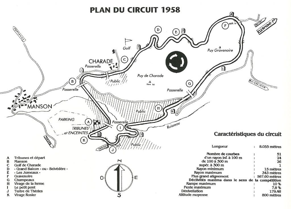 Charade Heroes : Les 60 ans du circuit les 22 et 23 septembre 2018 ...