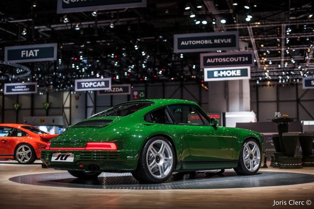 RUF SCR : 911 néo-rétro lookée 964 - AUTOMOTIV PRESS