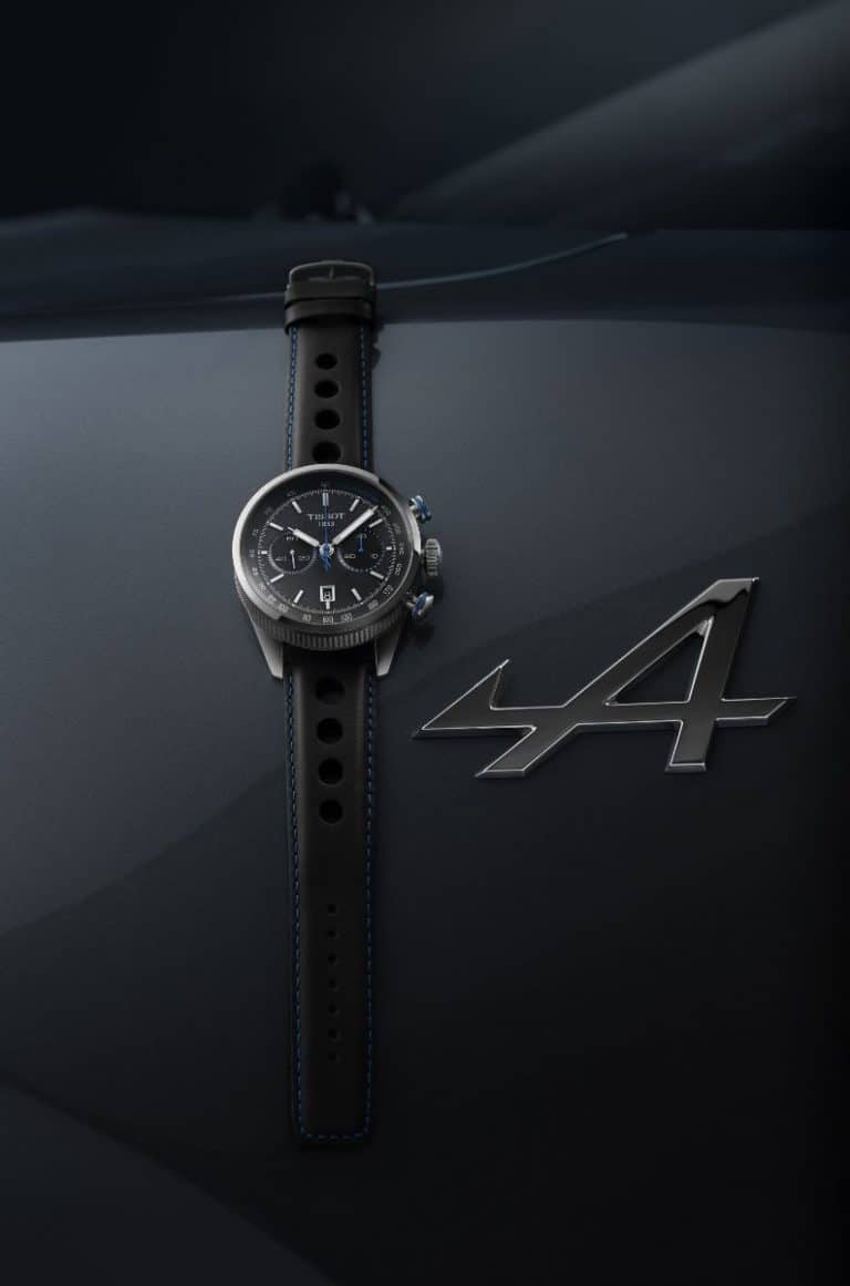 Mondial de L'Auto 2018 : Présentation des montres Tissot Alpine "On ...