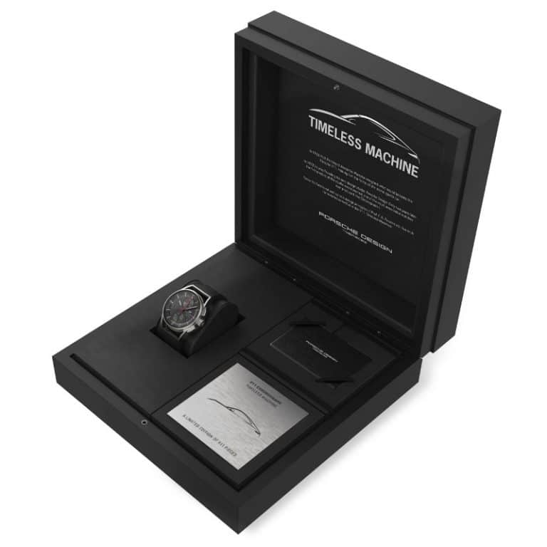 Porsche Design 911 Chronograph Timeless Machine Limited Edition : Pour ...