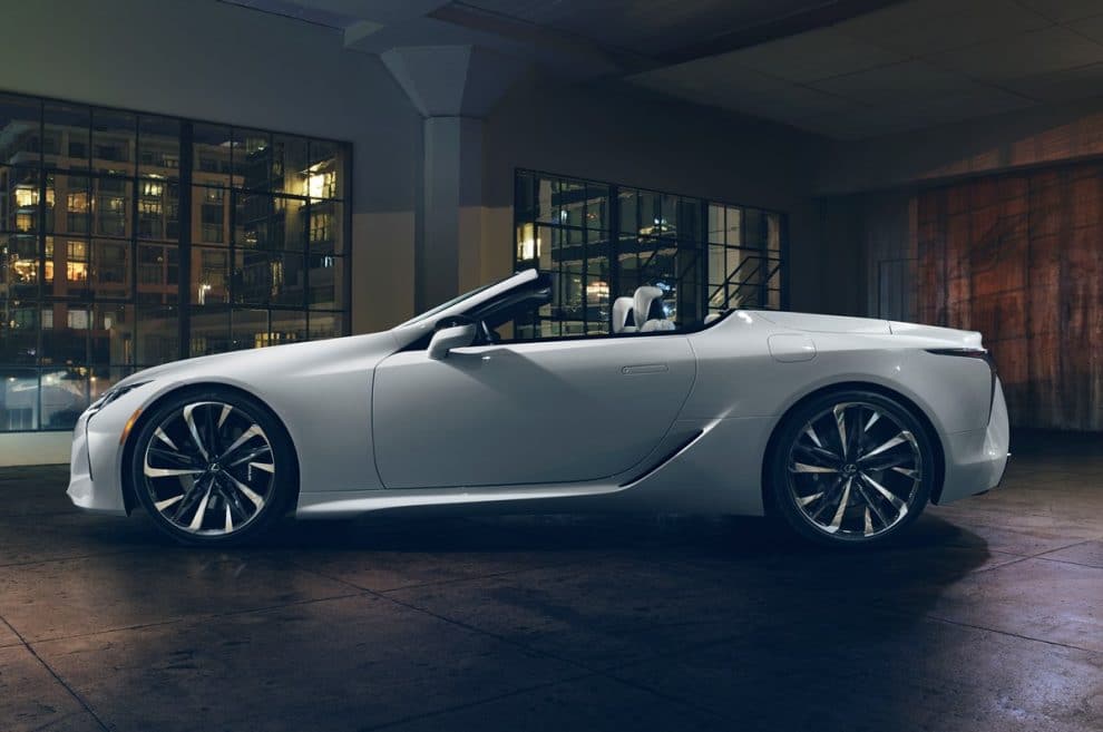 Concept LC Cabriolet, pour les 30 ans de Lexus - AUTOMOTIV PRESS
