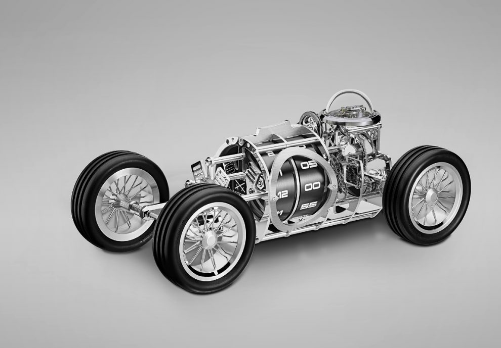 L’Epée 1839 Time Fast D8 : Horloge de table pour faire la course ...