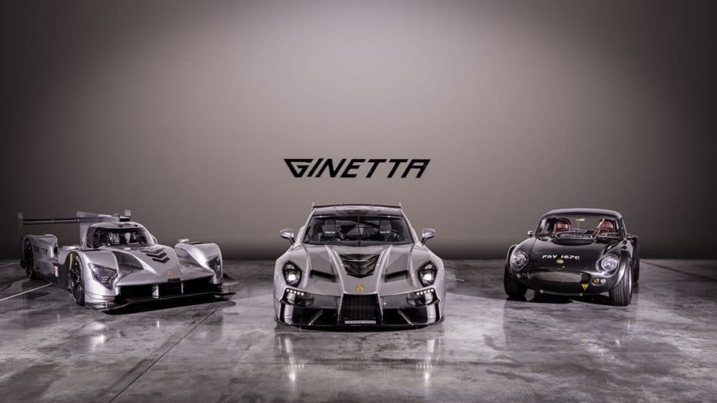 Ginetta, supercar de route à Genève - AUTOMOTIV PRESS