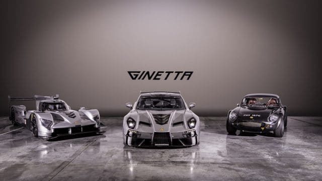 Ginetta, supercar de route à Genève - AUTOMOTIV PRESS