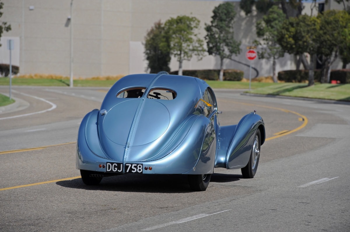 Bugatti à la recherche du second exemplaire de la Type 57 SC Atlantic ...