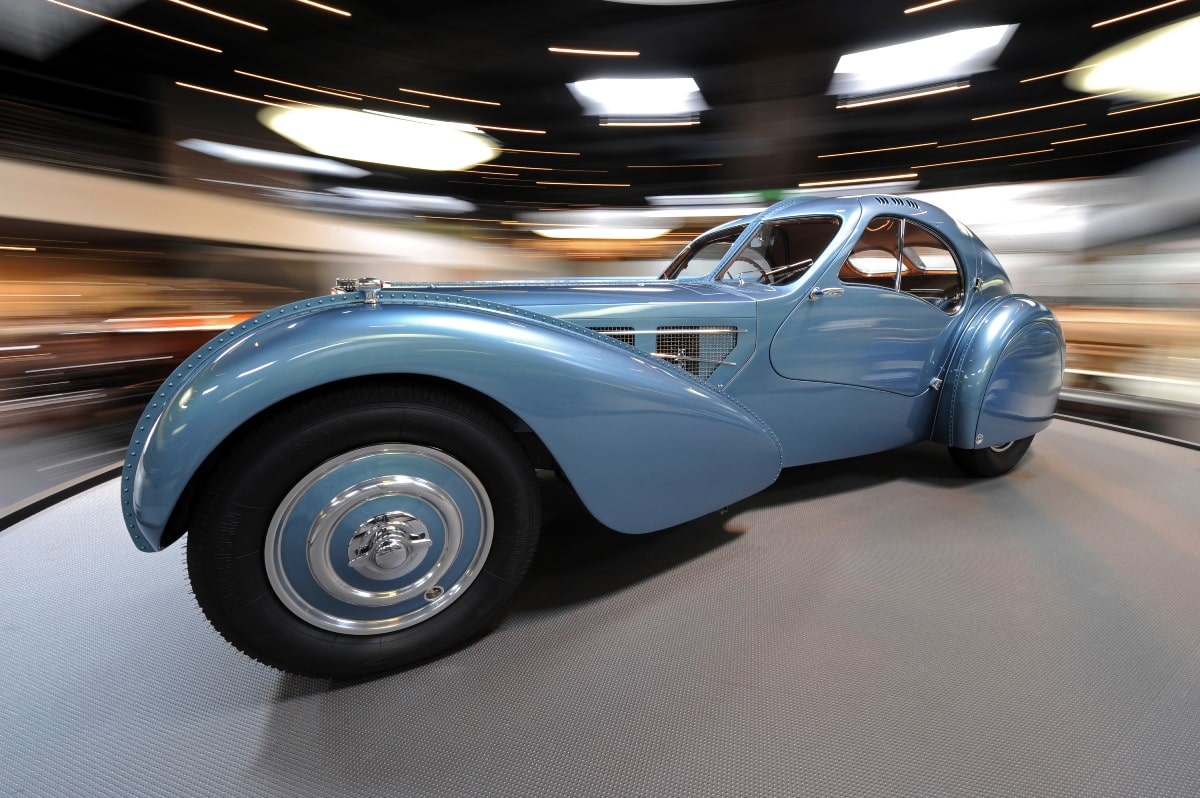 Bugatti à la recherche du second exemplaire de la Type 57 SC Atlantic ...