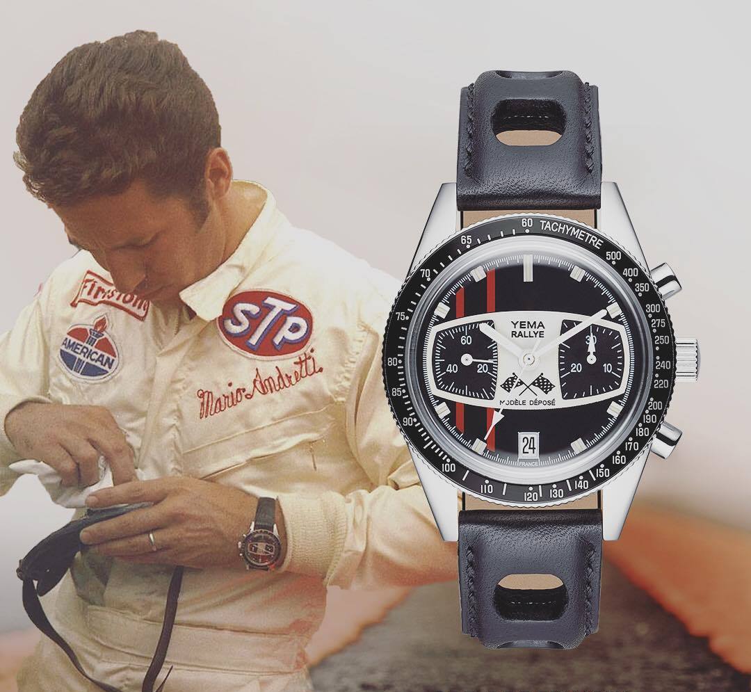 Yema Rallye Andretti Édition Limitée, l'étoffe des héros ! - AUTOMOTIV ...