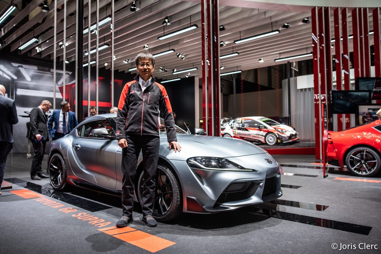 Interview de Tetsuya Tada, Ingénieur en Chef de Toyota Gazoo Racing, en ...