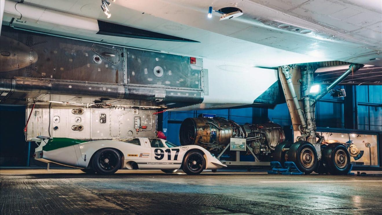 Cinquantenaire du Concorde et de la Porsche 917, deux légendes se ...