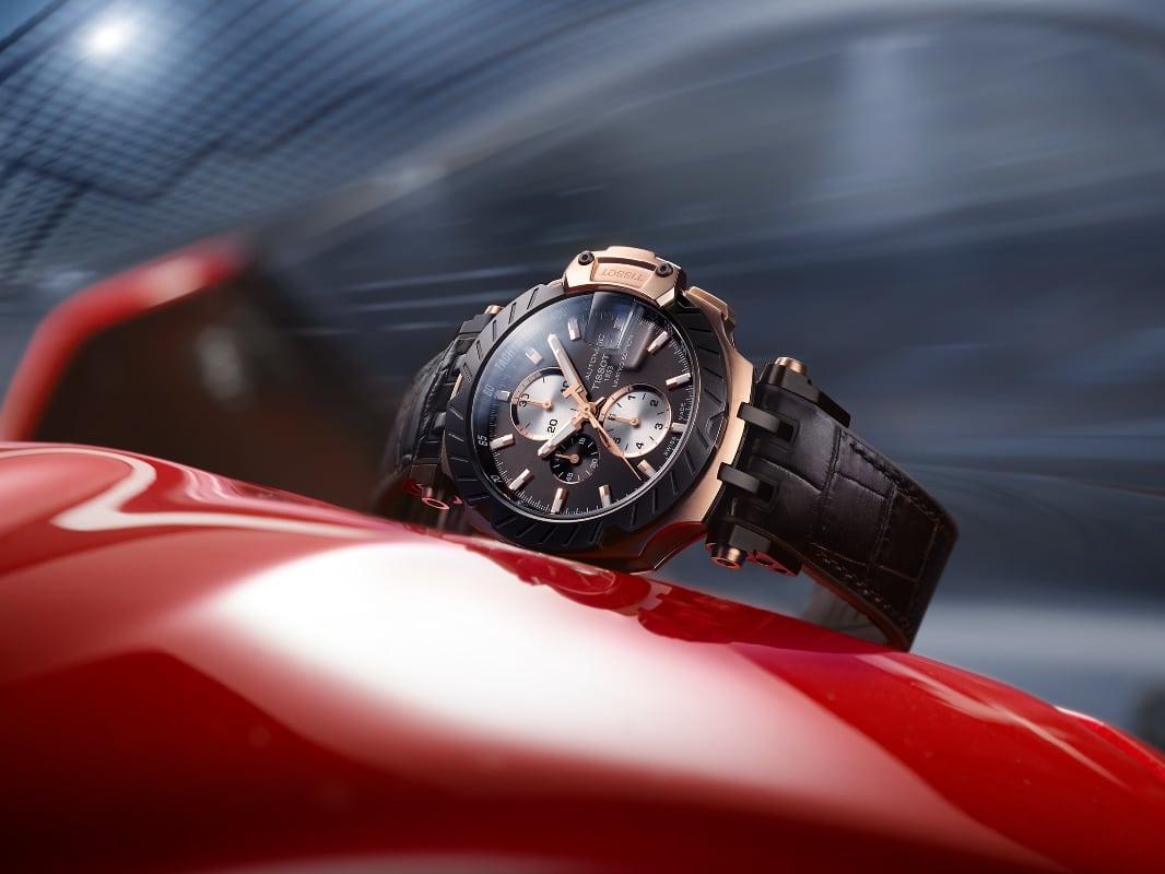 Tissot présente sa collection MotoGP pour la saison 2019 - AUTOMOTIV PRESS