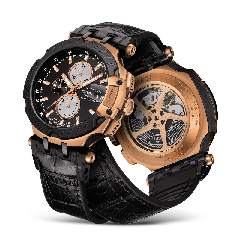 Tissot présente sa collection MotoGP pour la saison 2019 - AUTOMOTIV PRESS