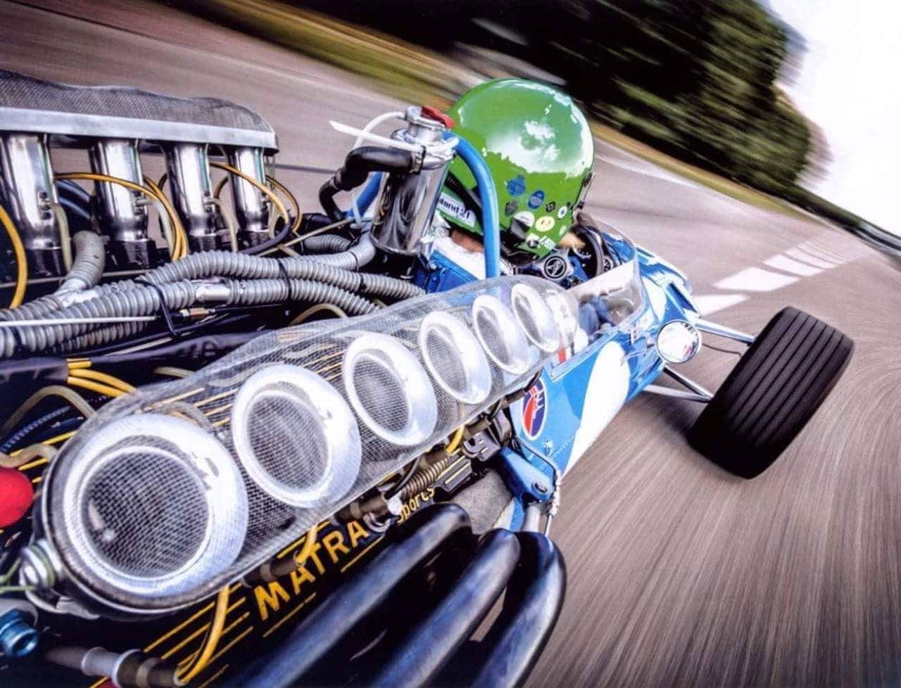 Chantilly Arts & Élégance célèbre le cinquantenaire du titre de Matra ...