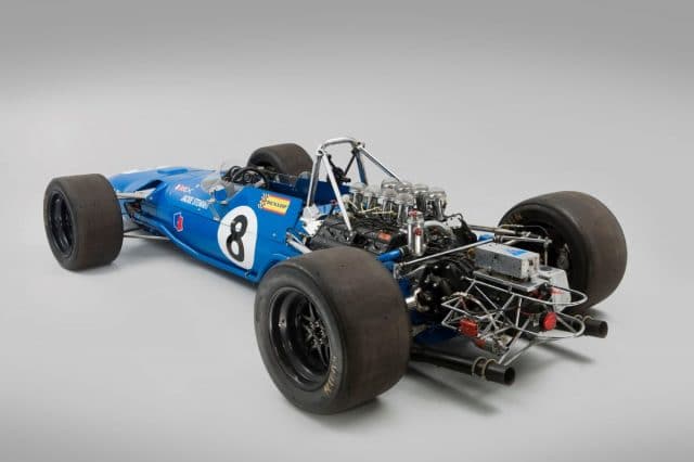 Chantilly Arts & Élégance célèbre le cinquantenaire du titre de Matra ...