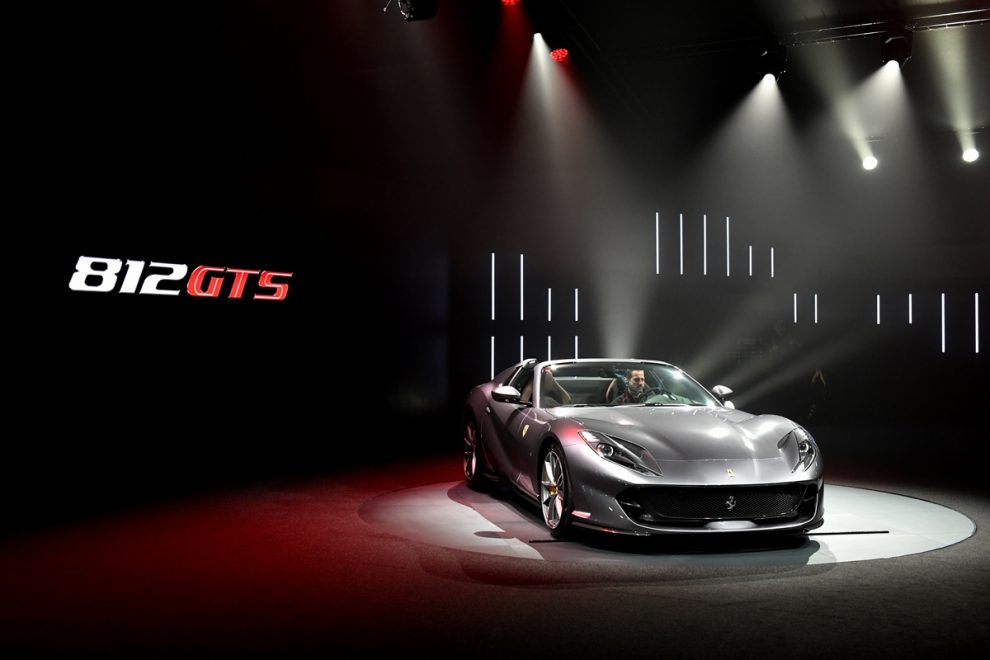 Ferrari 812 GTS : 800 chevaux à l’air libre - AUTOMOTIV PRESS