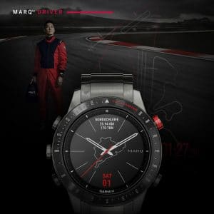 Garmin MARQ Driver, le "racing spirit" connecté ! - AUTOMOTIV PRESS
