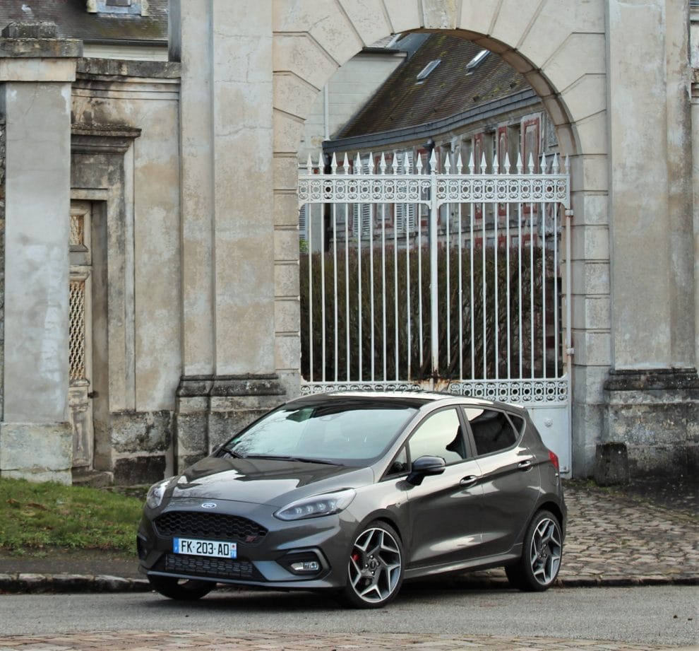 Essai Ford Fiesta ST 2019 - AUTOMOTIV PRESS