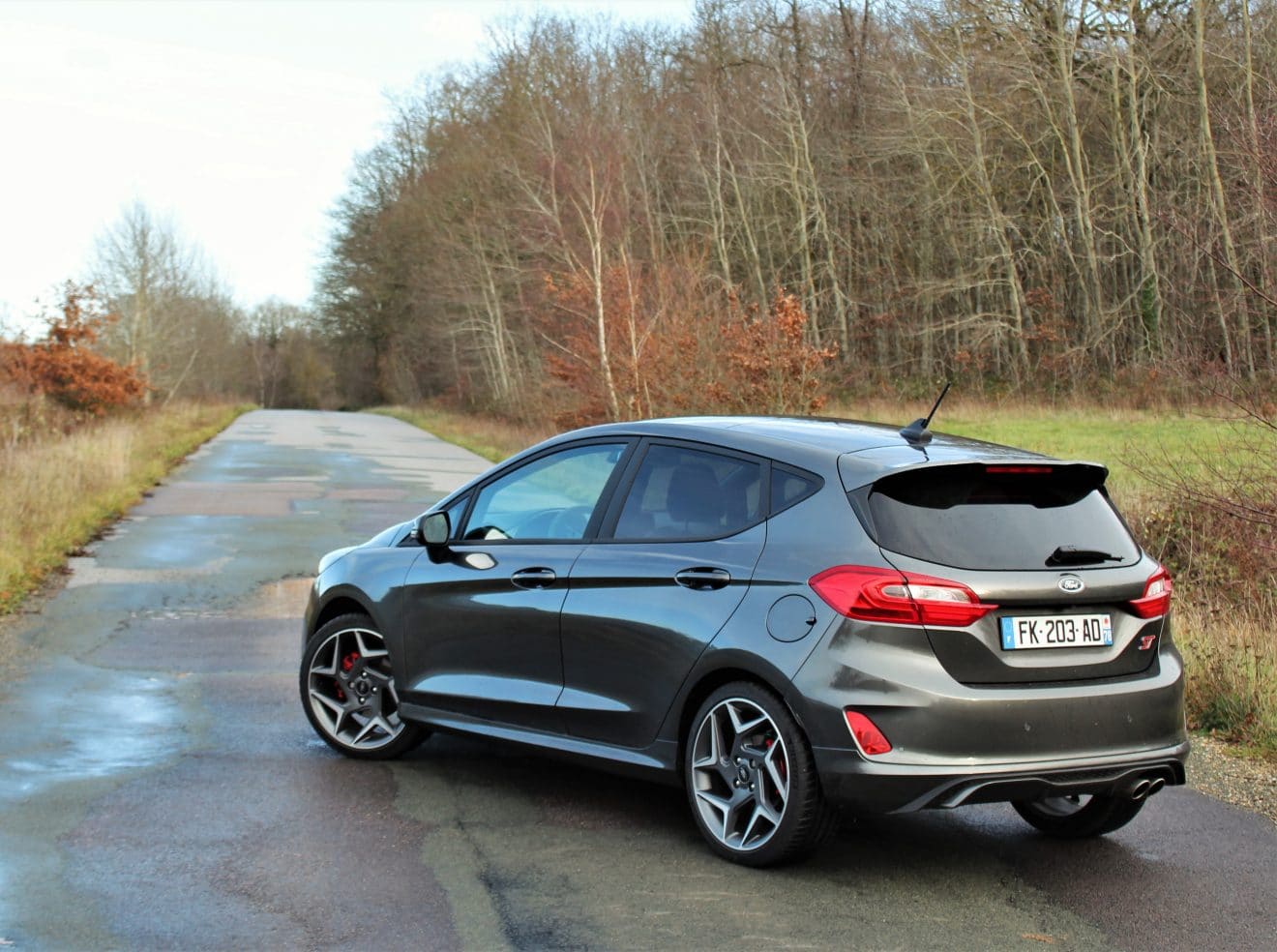 Essai Ford Fiesta ST 2019 - AUTOMOTIV PRESS