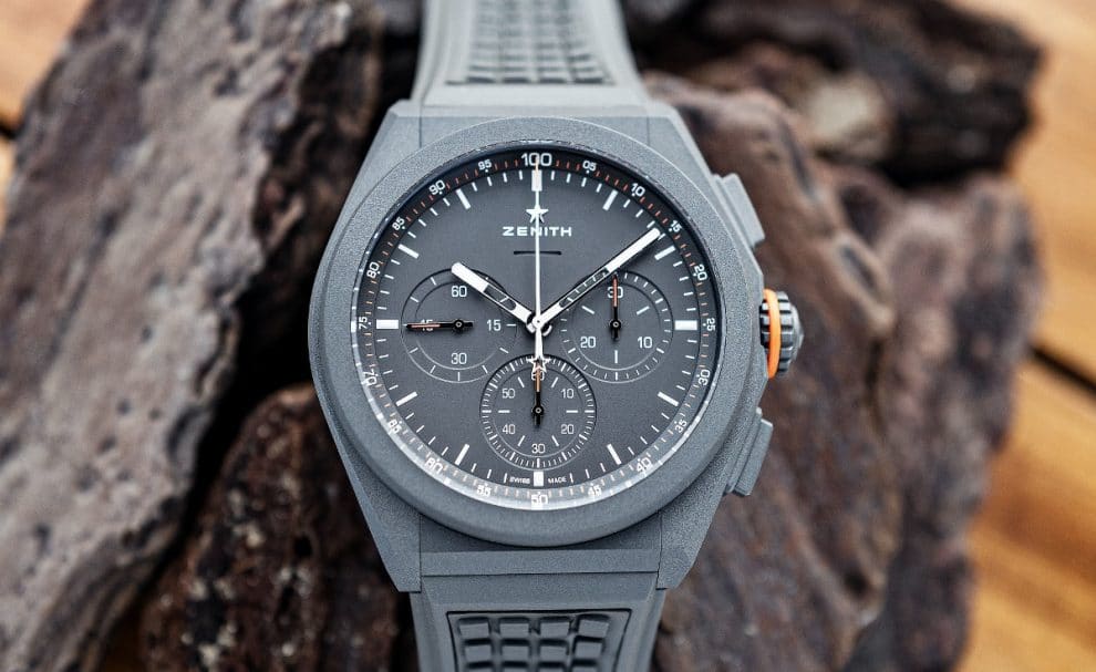Zenith Defy 21 Land Rover Edition : 50 nuances de grey - AUTOMOTIV PRESS