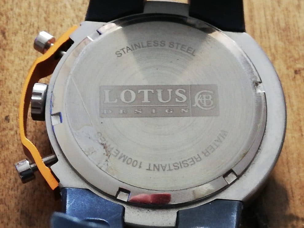 Revue horlogère "light is right" : Type 1 Lotus Watch (2006 ...