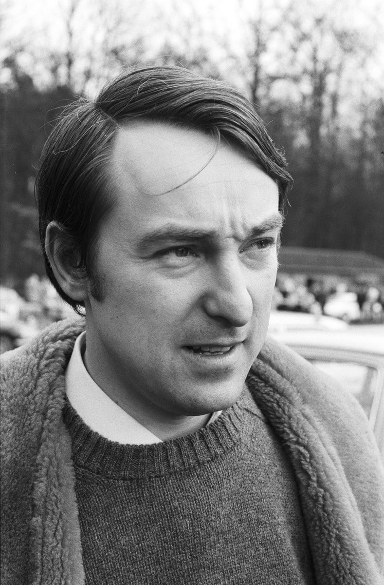 Gérard Larrousse et la course automobile, toujours présent derrière le ...