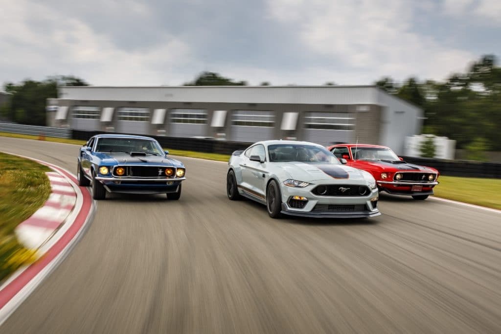 Ford Mustang Mach 1 (2020) : « Well done Chuck ! » - AUTOMOTIV PRESS
