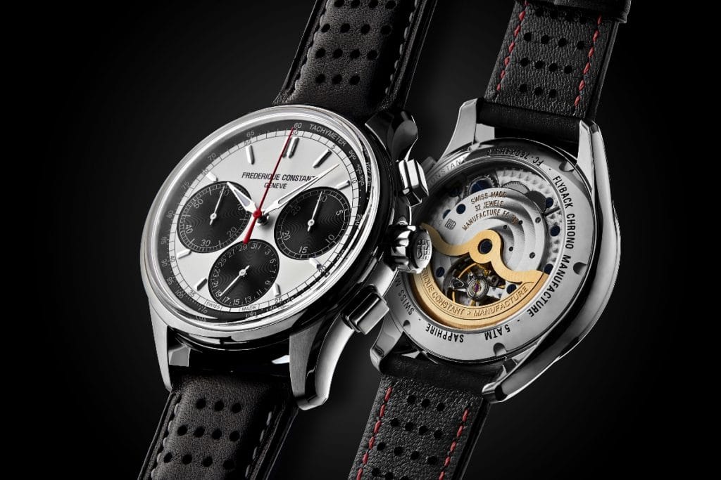 Frederique Constant Chronographe Manufacture Flyback Panda, édition ...