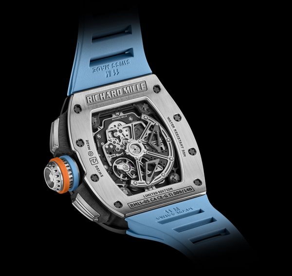 Richard Mille RM 11-05 Automatique Chronographe Flyback GMT en Cermet ...