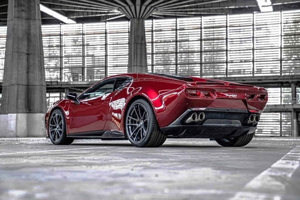Ares Design Panther Progetto Uno : De Tomaso en Lambo - AUTOMOTIV PRESS